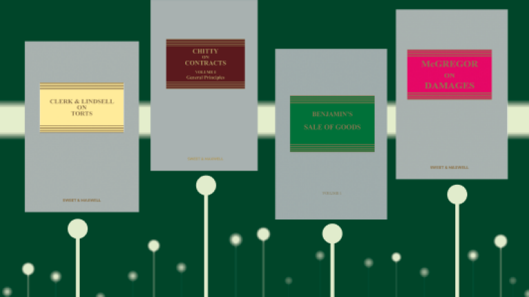 Common Law Library | UK common law books by Sweet & Maxwell | Thomson ...